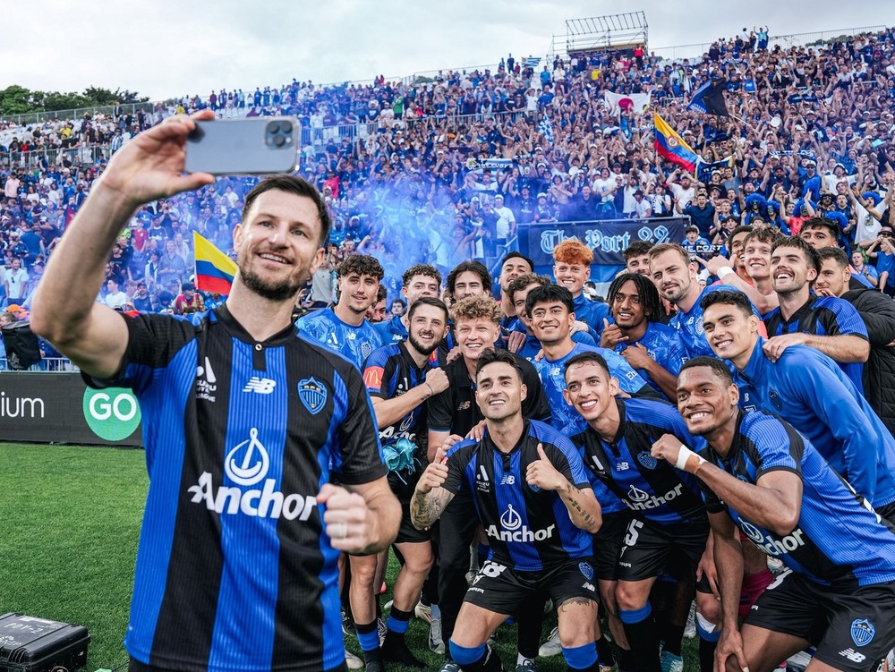 Auckland FC’s Final Home Game